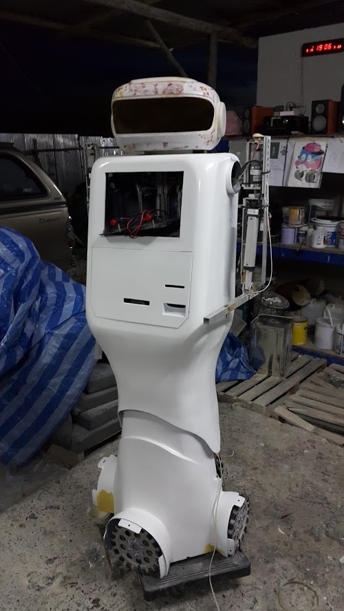 7-11 Prototype Robot - Thinkbig Thailand