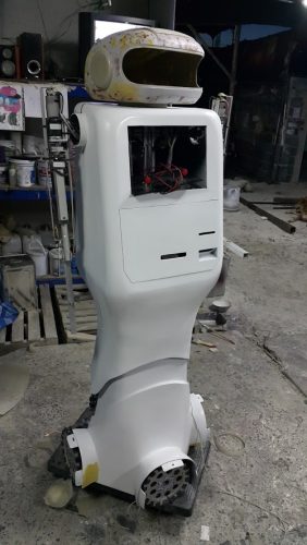 7-11 Prototype Robot - Thinkbig Thailand